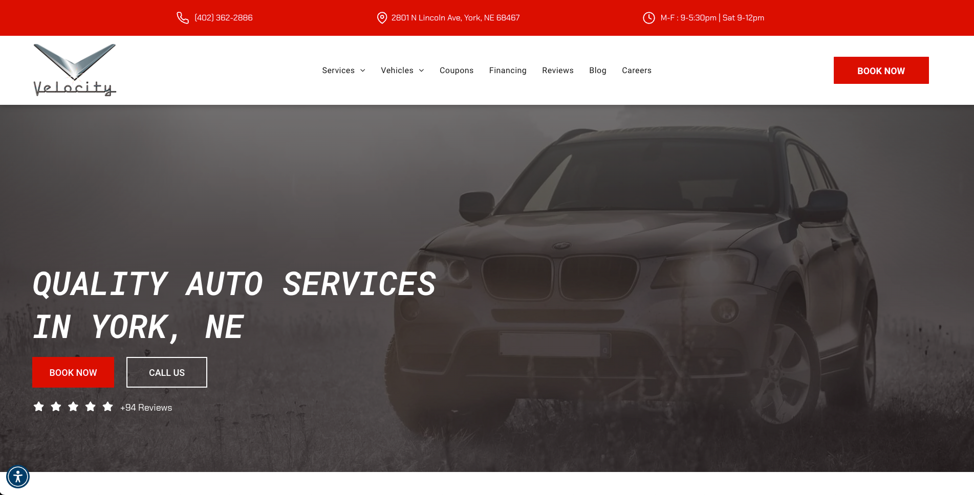 Expert Auto Repair & Sales in York, NE | Velocity Auto Sales