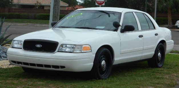 Ex Police Cars