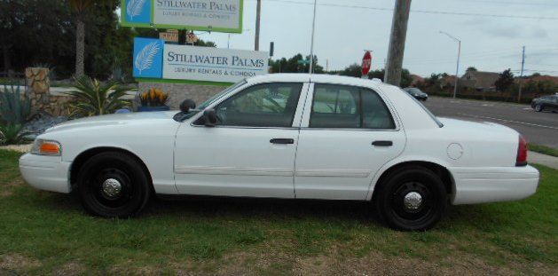 Ex Police Cars