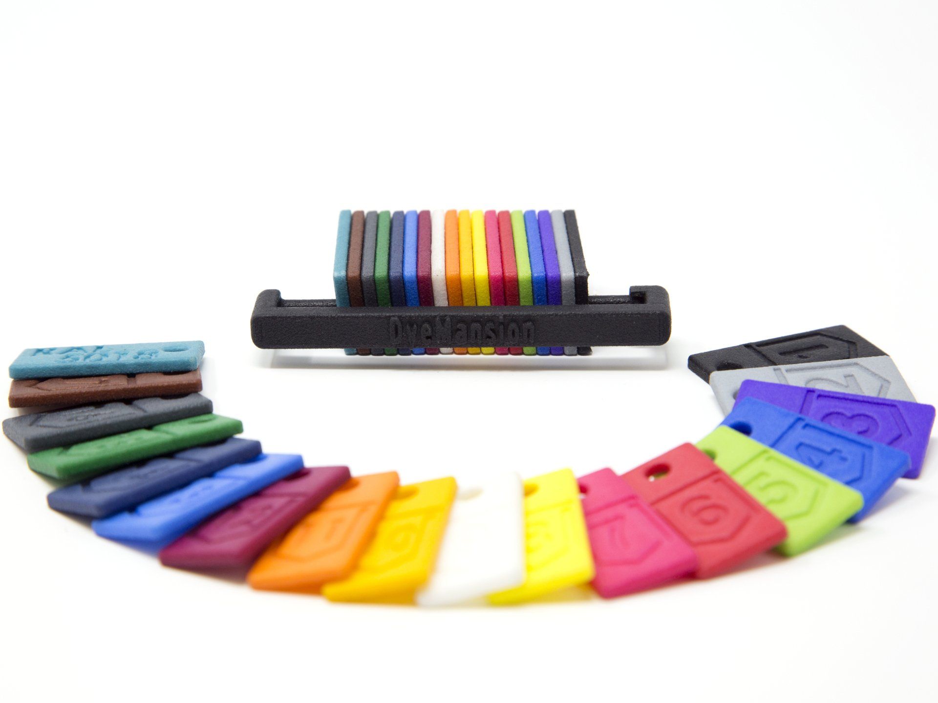 Rapid Colouring Färben von SLS-Bauteilen selektives Lasersintern