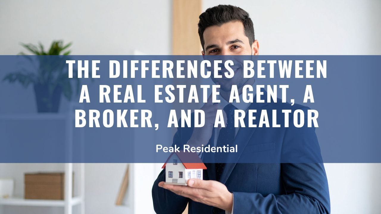 Understanding Real Estate Roles: Agent vs Broker vs Realtor