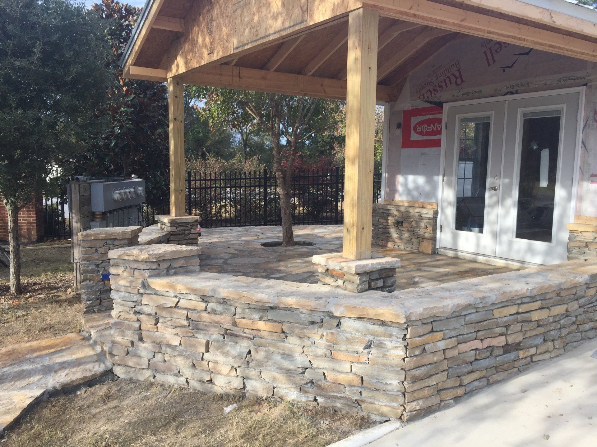 Pavilions and Arbors