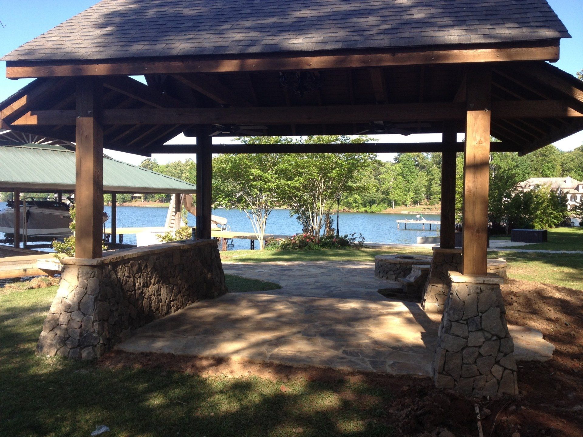 Pavilions and Arbors