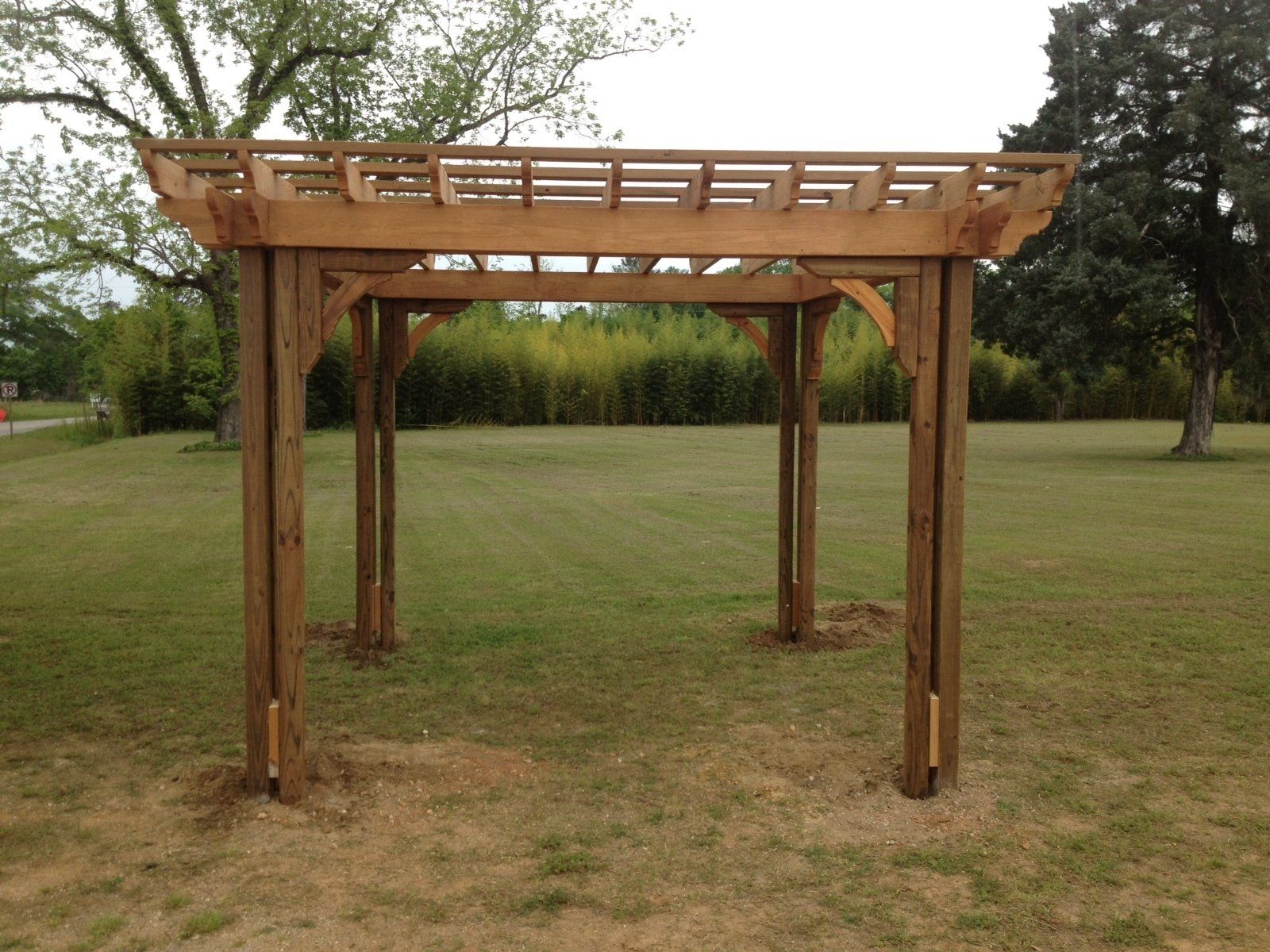 Pavilions and Arbors