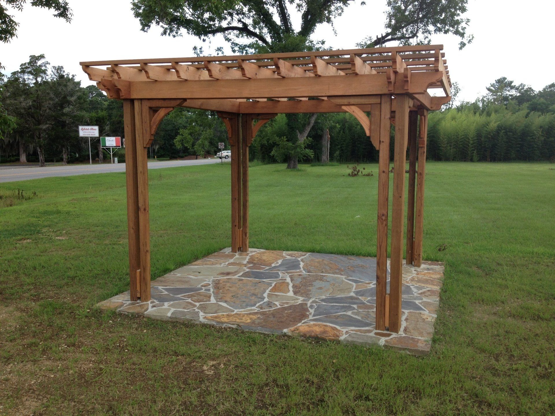 Pavilions and Arbors