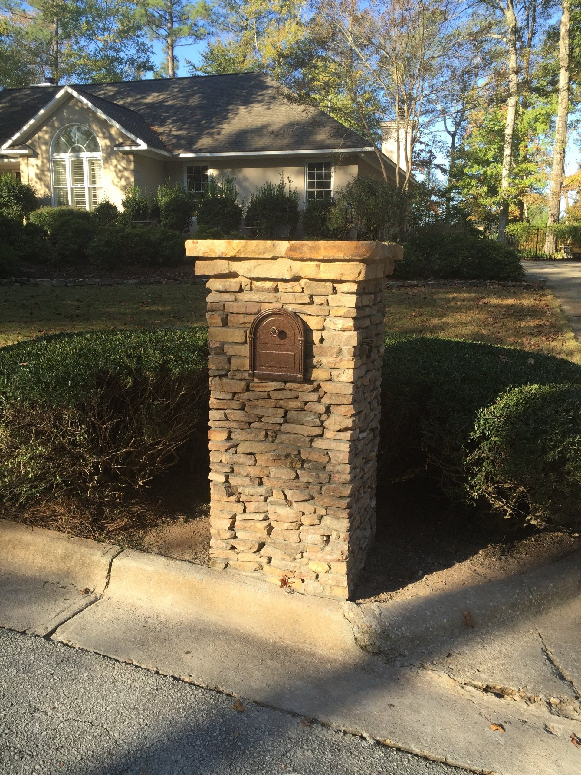 Entryways | Columns | Custom Mailboxes | The Backyard
