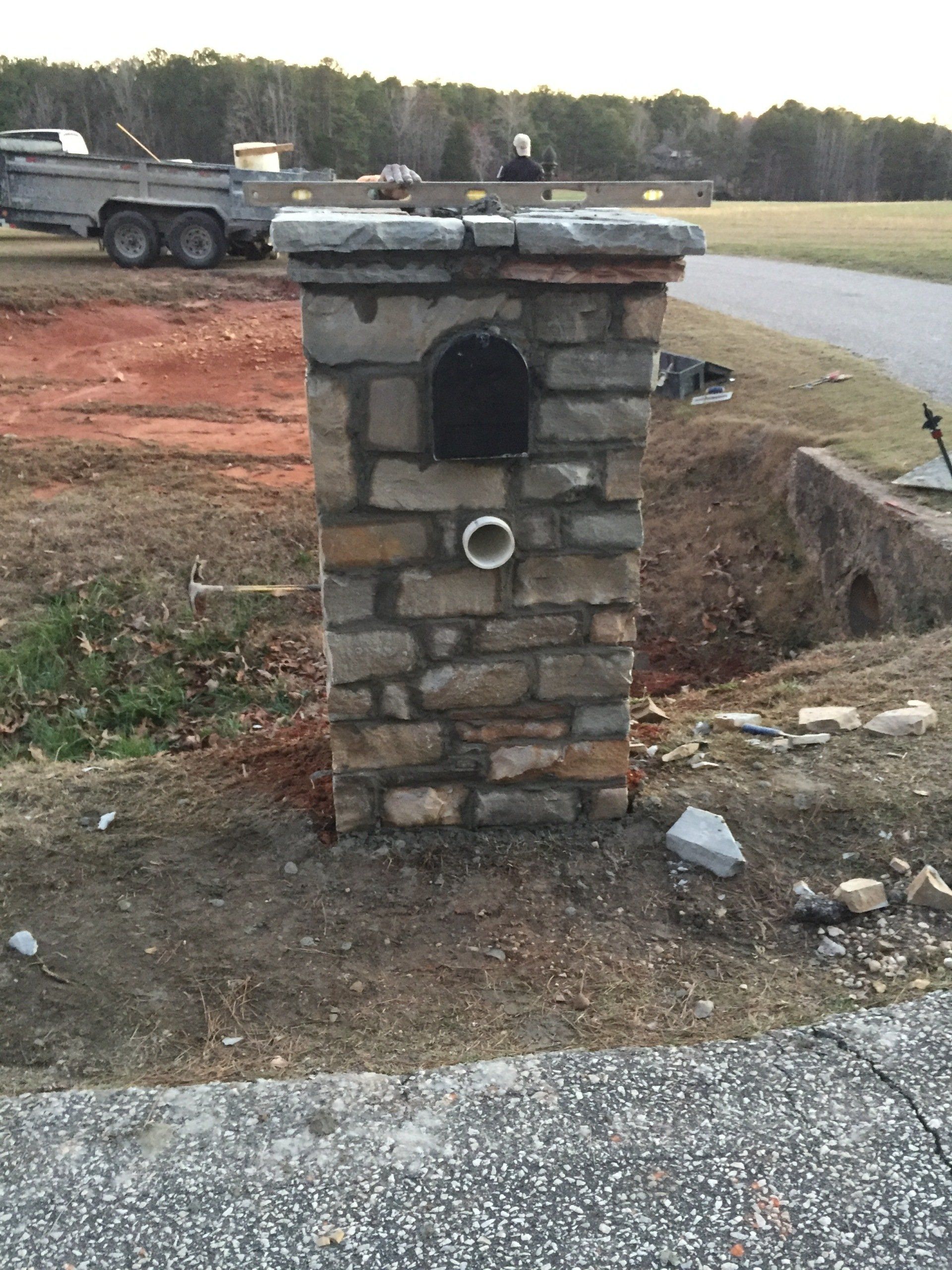 Entryways | Columns | Custom Mailboxes | The Backyard