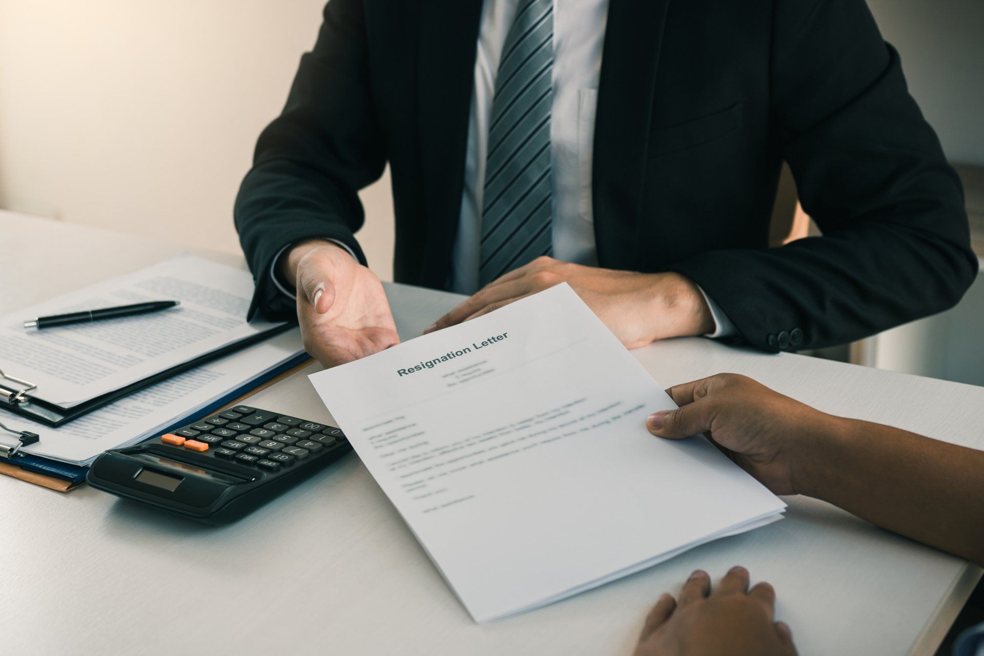 Pressure Washing Business Employee Handout Template