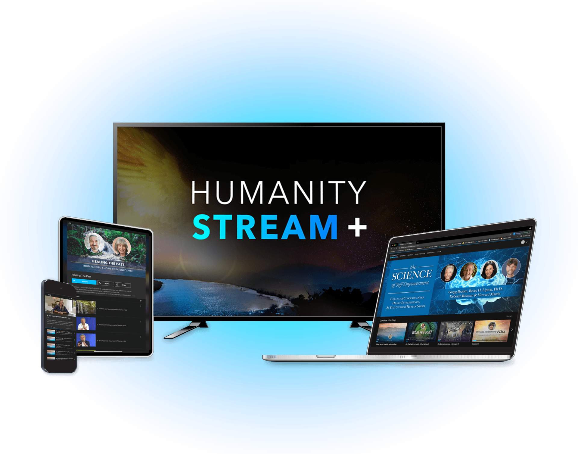 Your Humanity Stream+ One-for-One Subscription