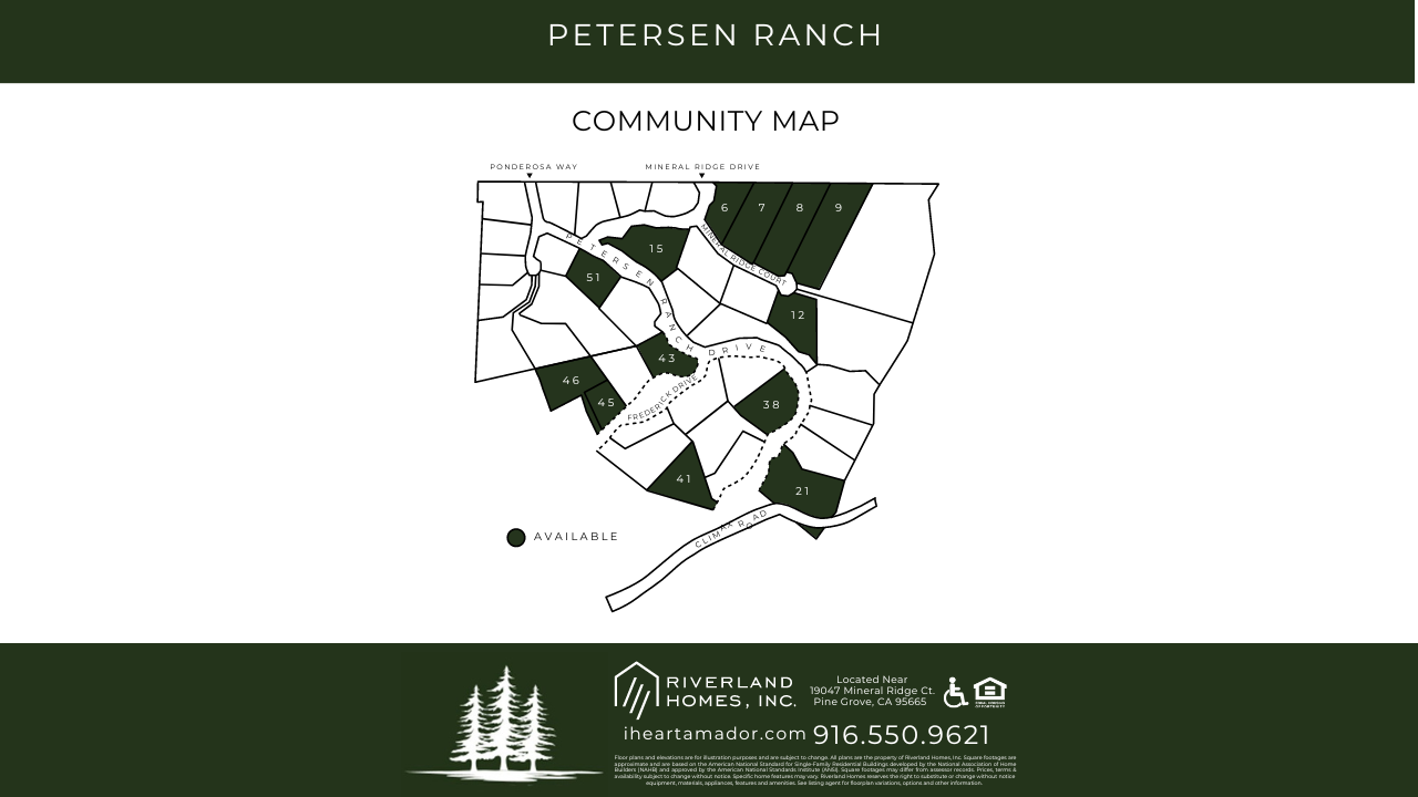 Petersen Ranch-Riverland Homes