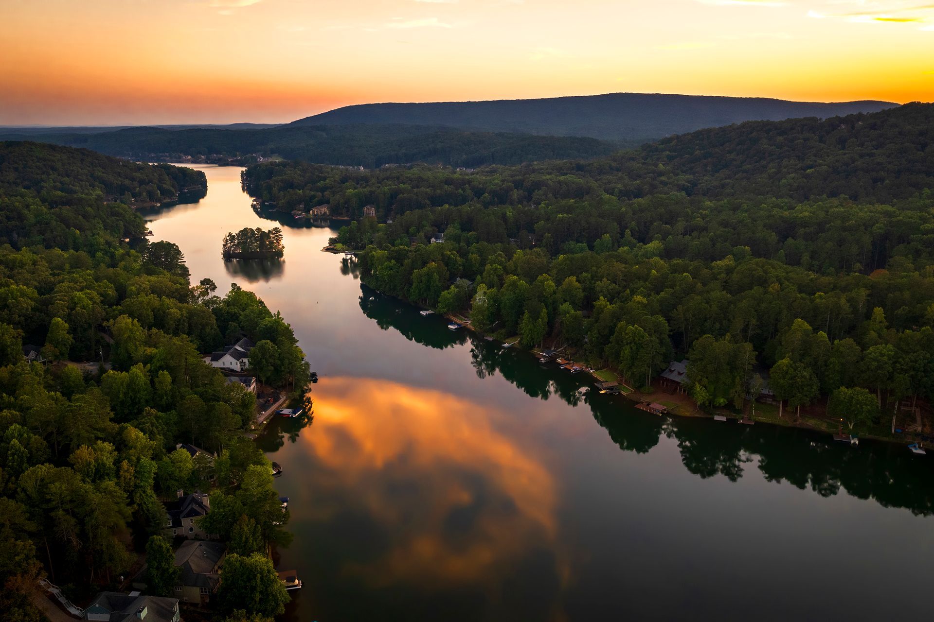 Capture Stunning Aerial Shots with Atlanta Drone Photography
