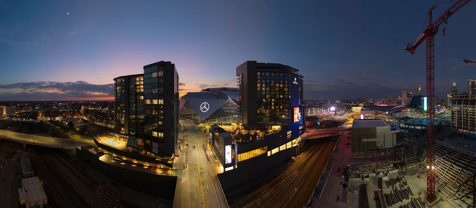 Centennial Yards Real Estate Photography & Drone Video | Atlanta, GA