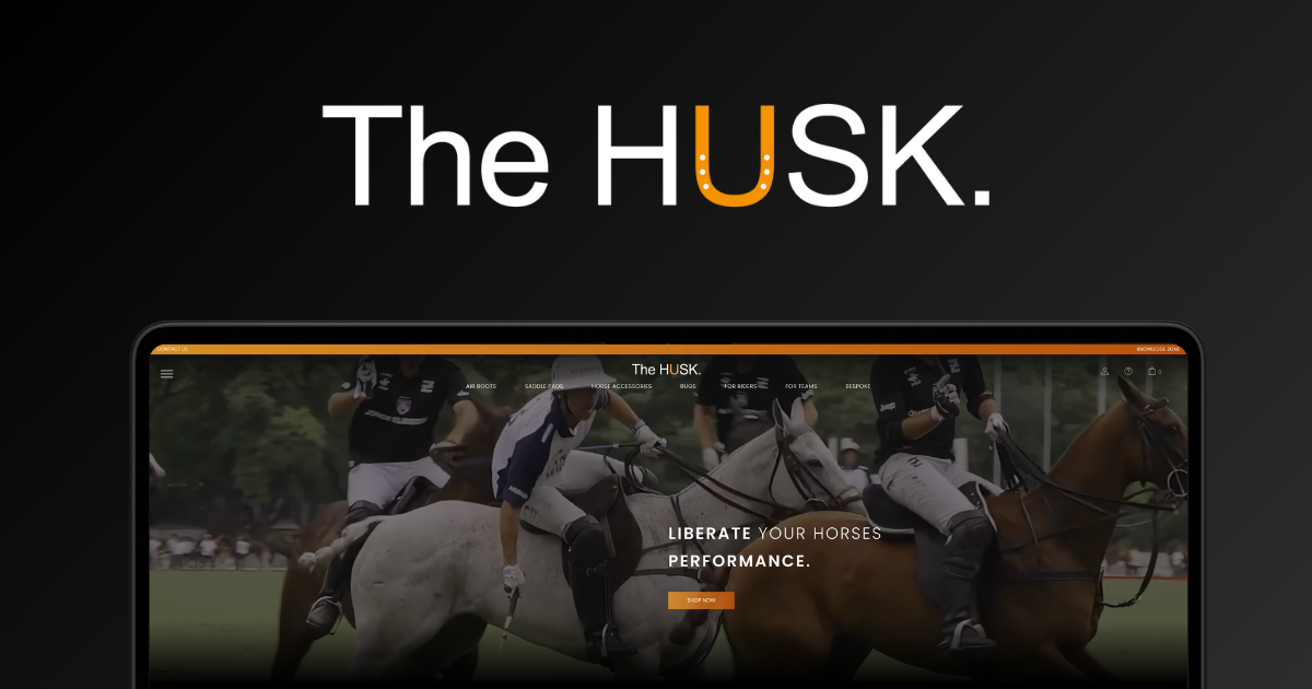 Equine Performance Equipment | The HUSK