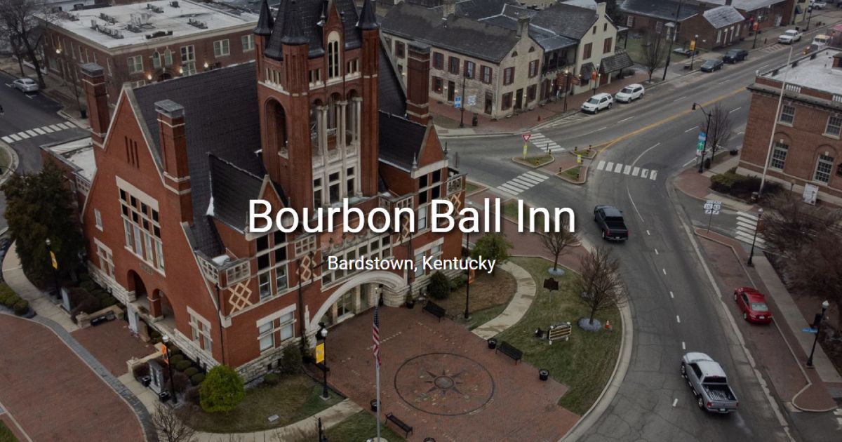 Bed and Breakfast in Bardstown, KY – Bourbon Ball Inn