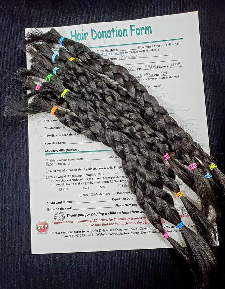 Hair Donation | Port Washington, WI | North Shore Hair Design
