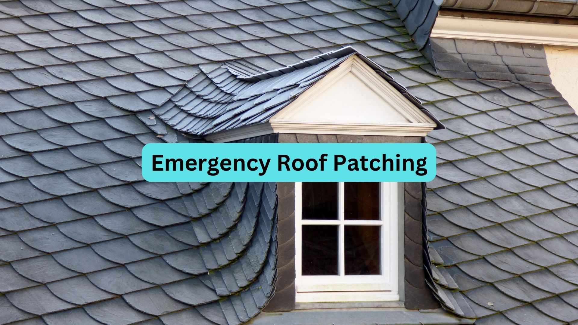 Emergency Roof Patching | Providence Roofing Company