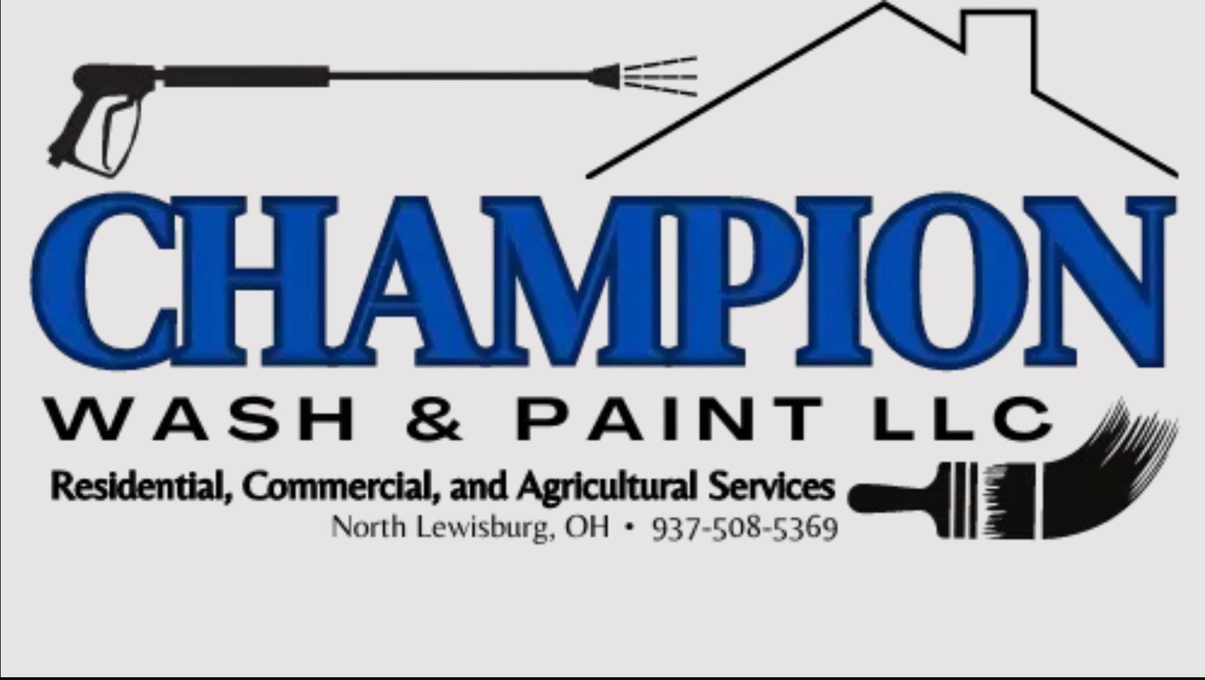 Commercial Paint | Champion Wash & Paint | N. Lewisburg