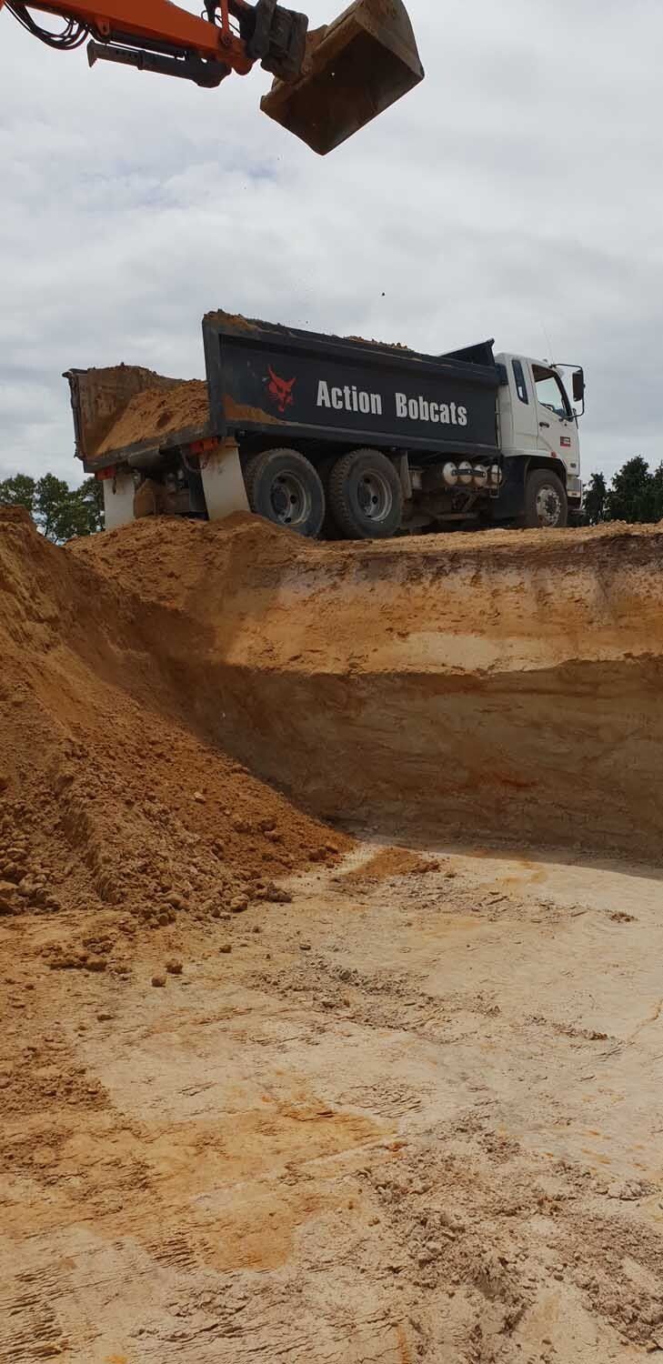 Earthworks & Earthmoving Contractors | Waikato | Action Bobcats