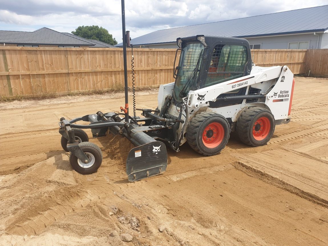 Earthworks & Earthmoving Contractors | Waikato | Action Bobcats