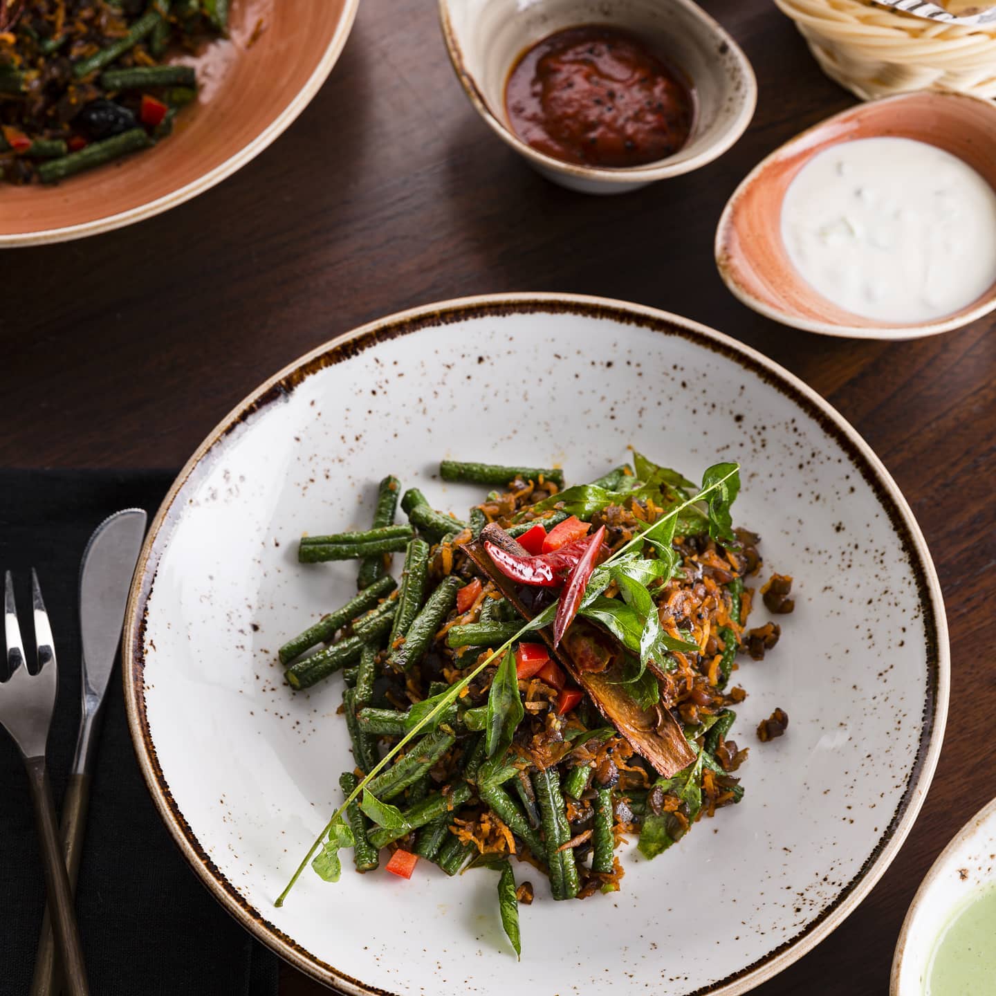 Saffrron - Innovative Indian Cuisine