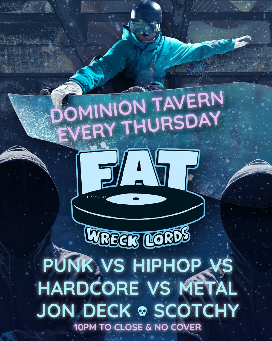 Dominion Tavern: Garage, Punk, & Rock with a Great Mix of Beers Ottawa