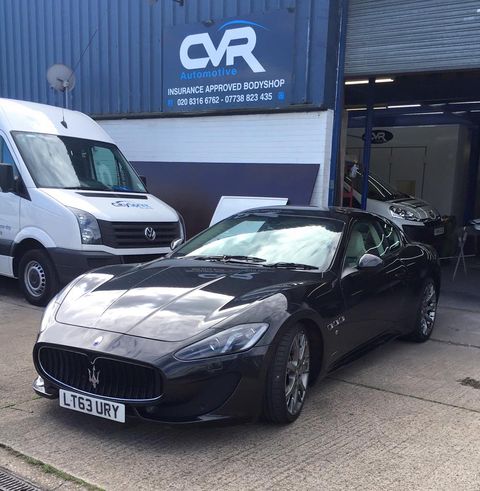 Superior-quality car body repairs by CVR Automotive