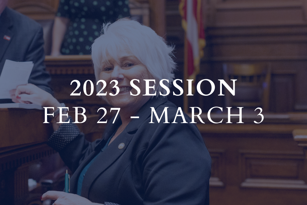 Week 8 Legislative Session Recap