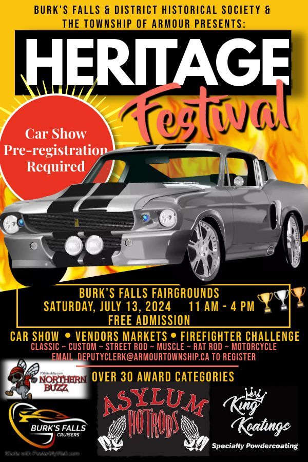 Burk's Falls Heritage Festival