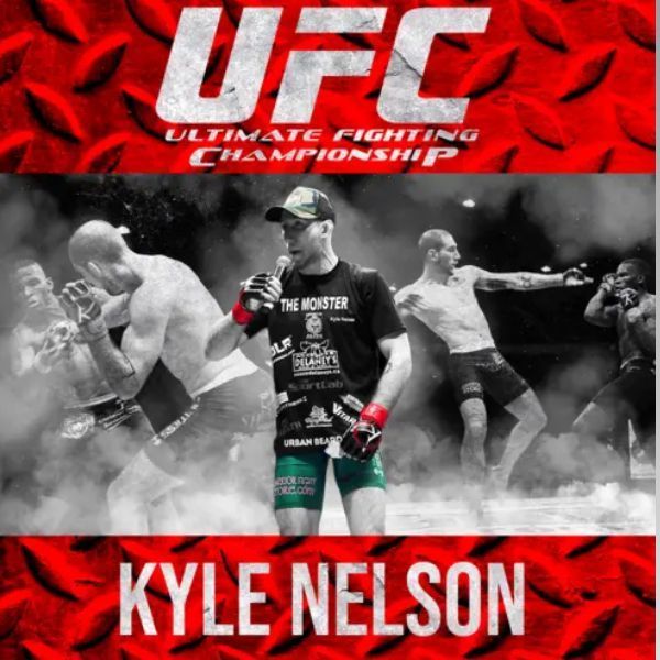 Meet Kyle "The Monster" Nelson, UFC Champion at Heritage Festival