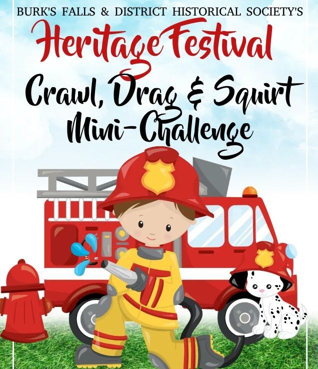 Mini Firefighter Challenge: Crawl, Drag & Squirt