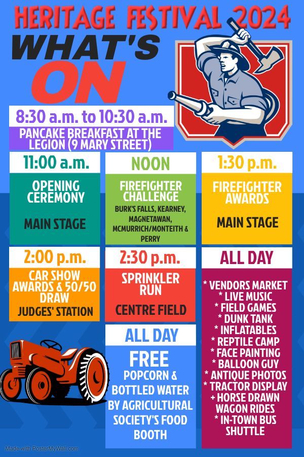 Burk's Falls Heritage Festival