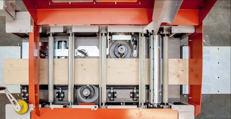 MP260 Moulder/Planer | Wood-Mizer