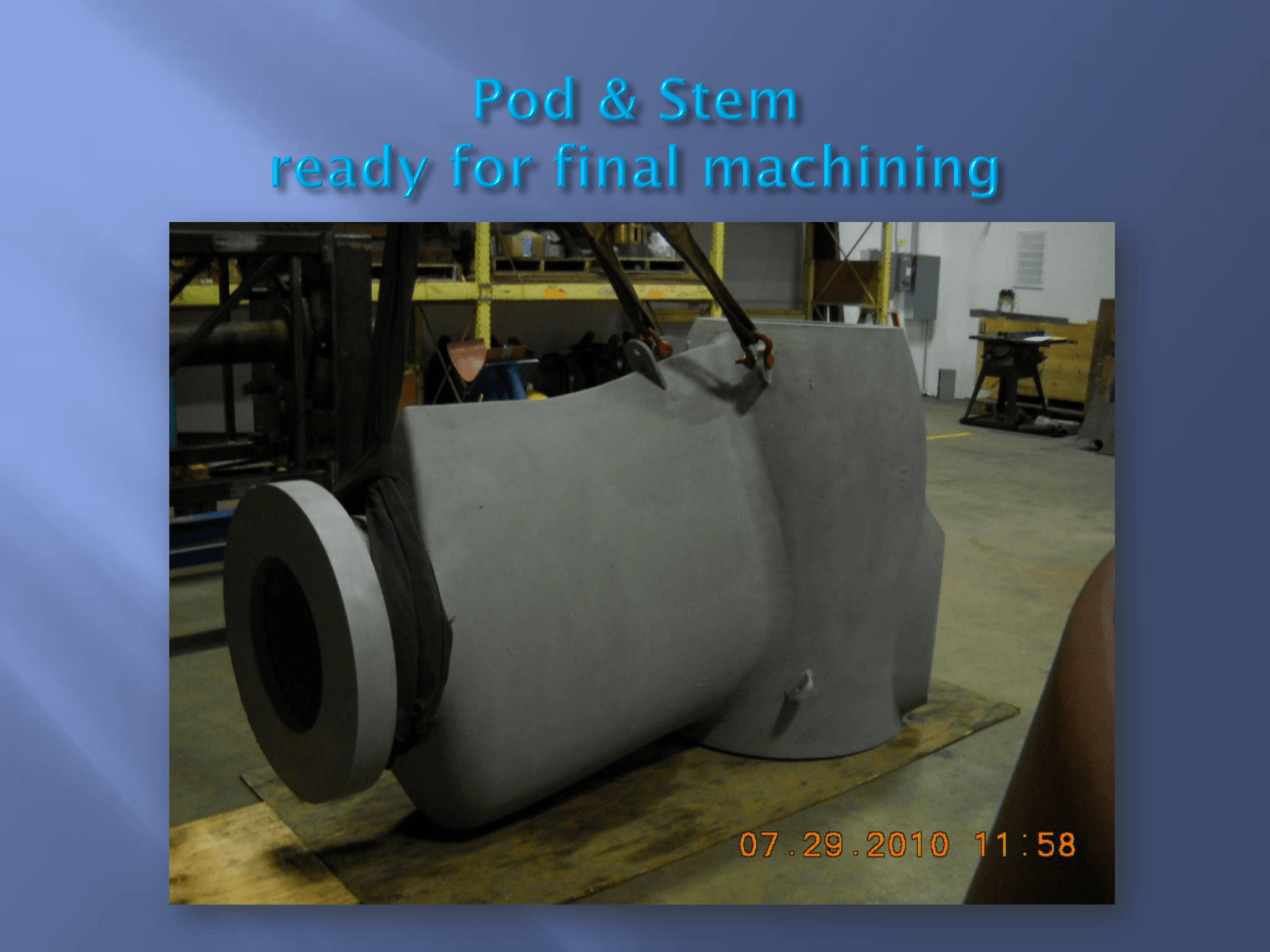 Repair & Maintenance of Z-Drive & CPP Systems | Sound Propeller Systems