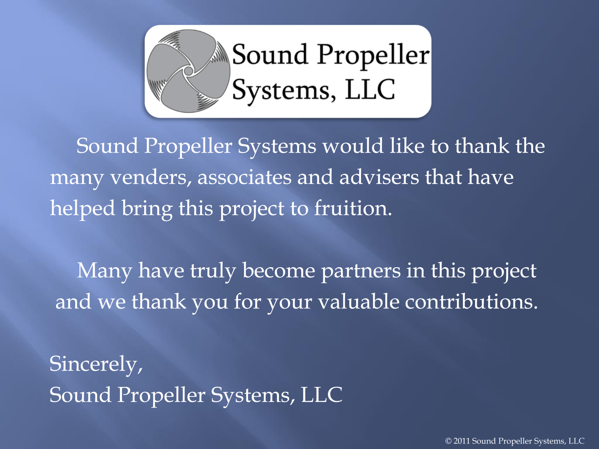 Repair & Maintenance of Z-Drive & CPP Systems | Sound Propeller Systems