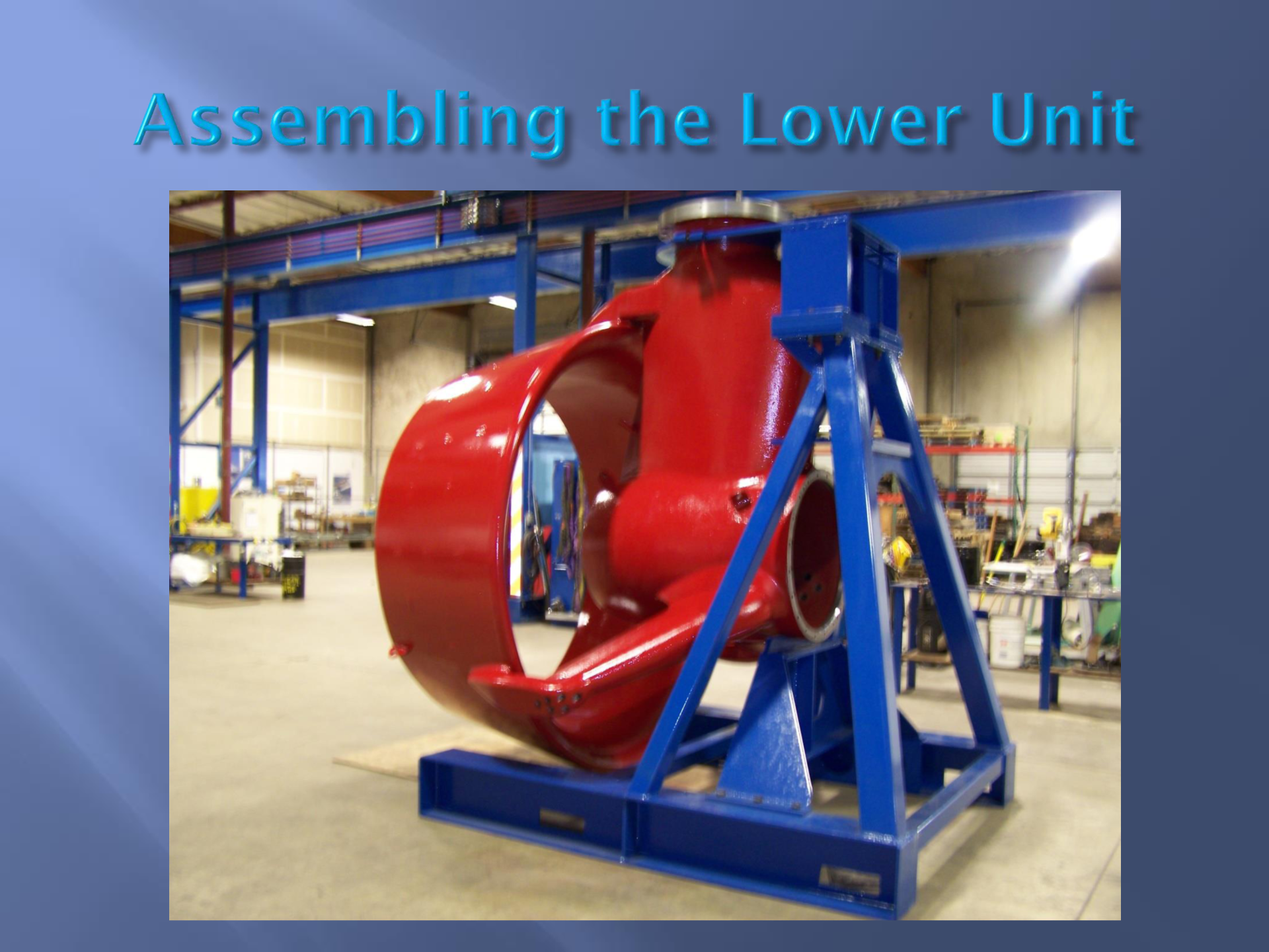 Repair & Maintenance of Z-Drive & CPP Systems | Sound Propeller Systems