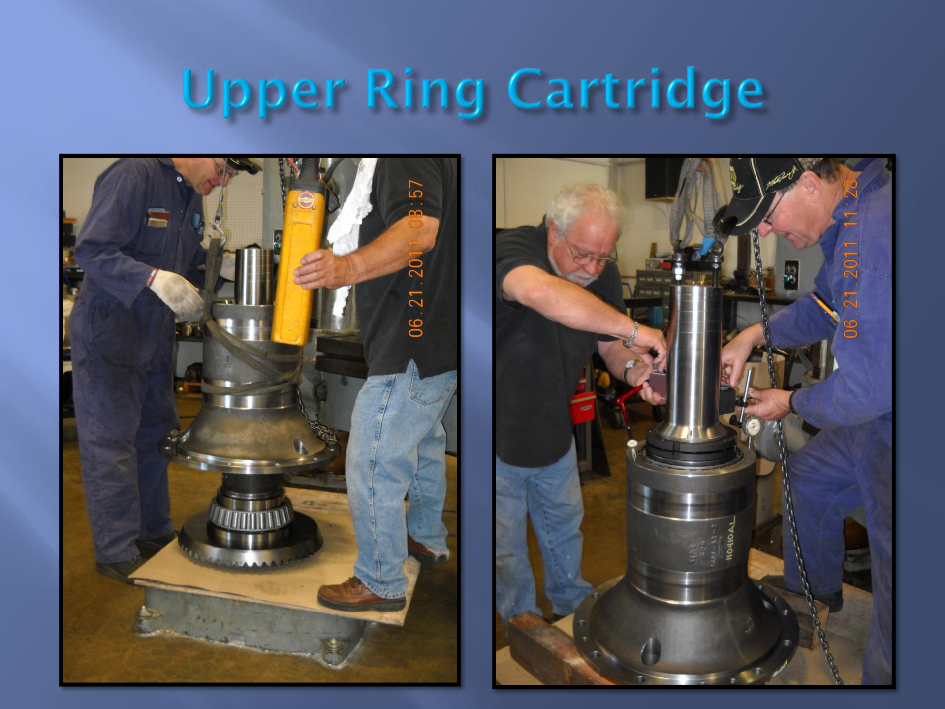 Repair & Maintenance of Z-Drive & CPP Systems | Sound Propeller Systems