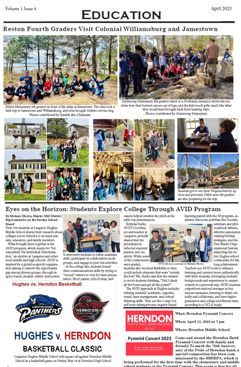 Reston, Virginia Newspaper