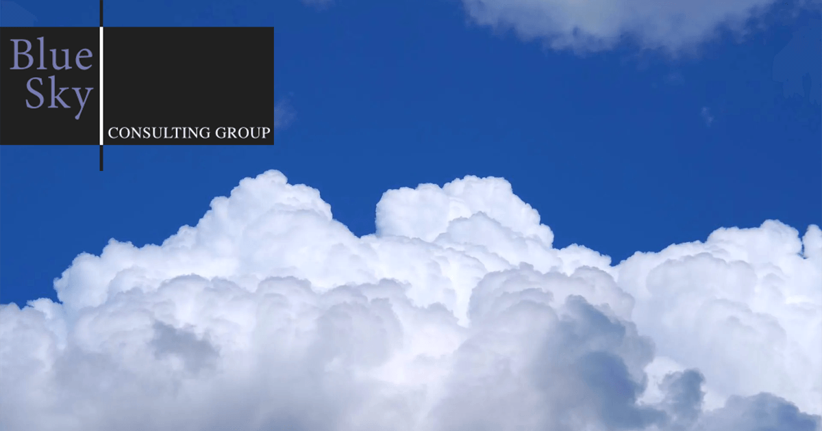 Home - Blue Sky Consulting Group