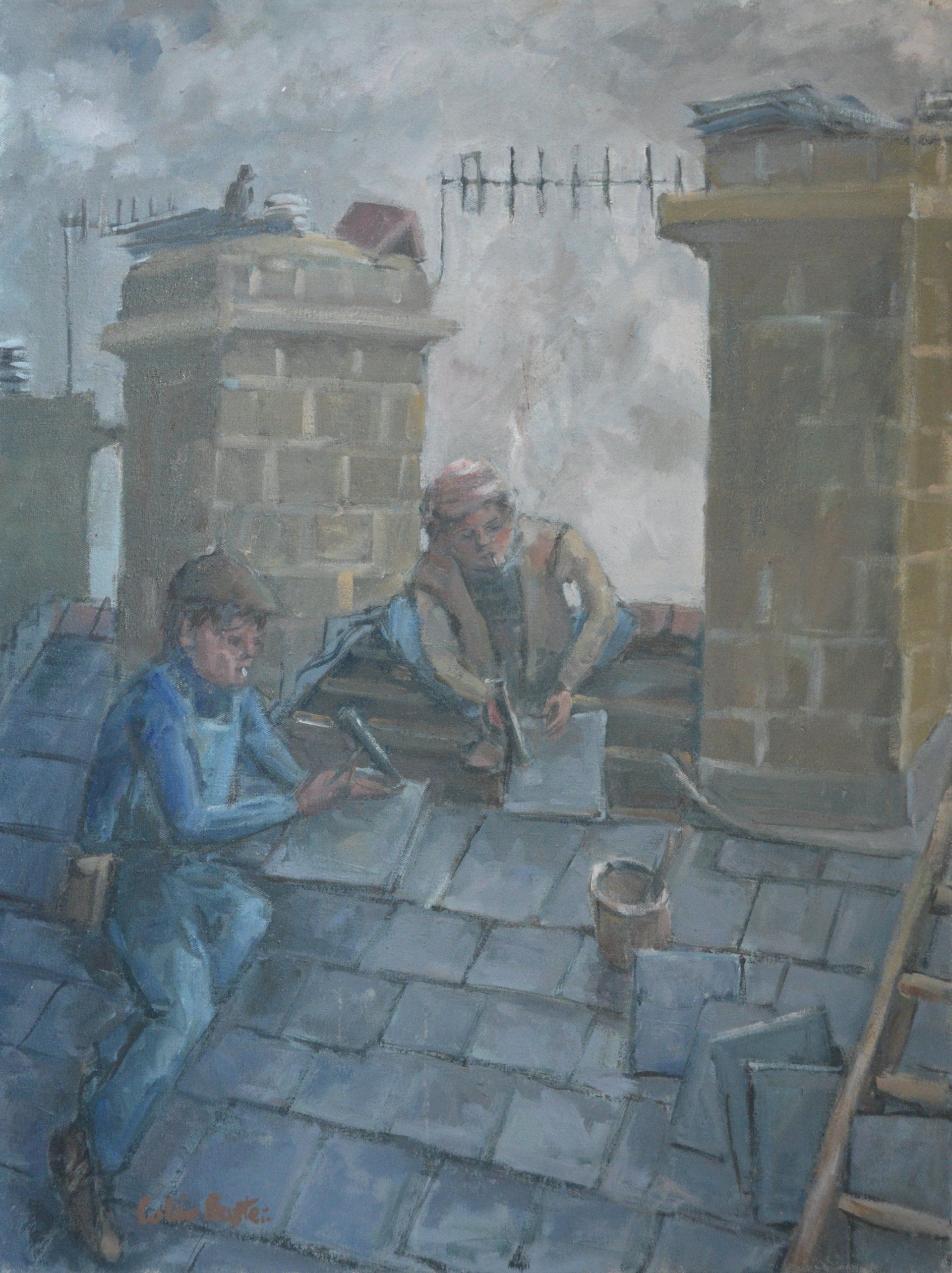 Early Paintings | Colin Baxter | Contemporary Artist | Oil Paintings ...