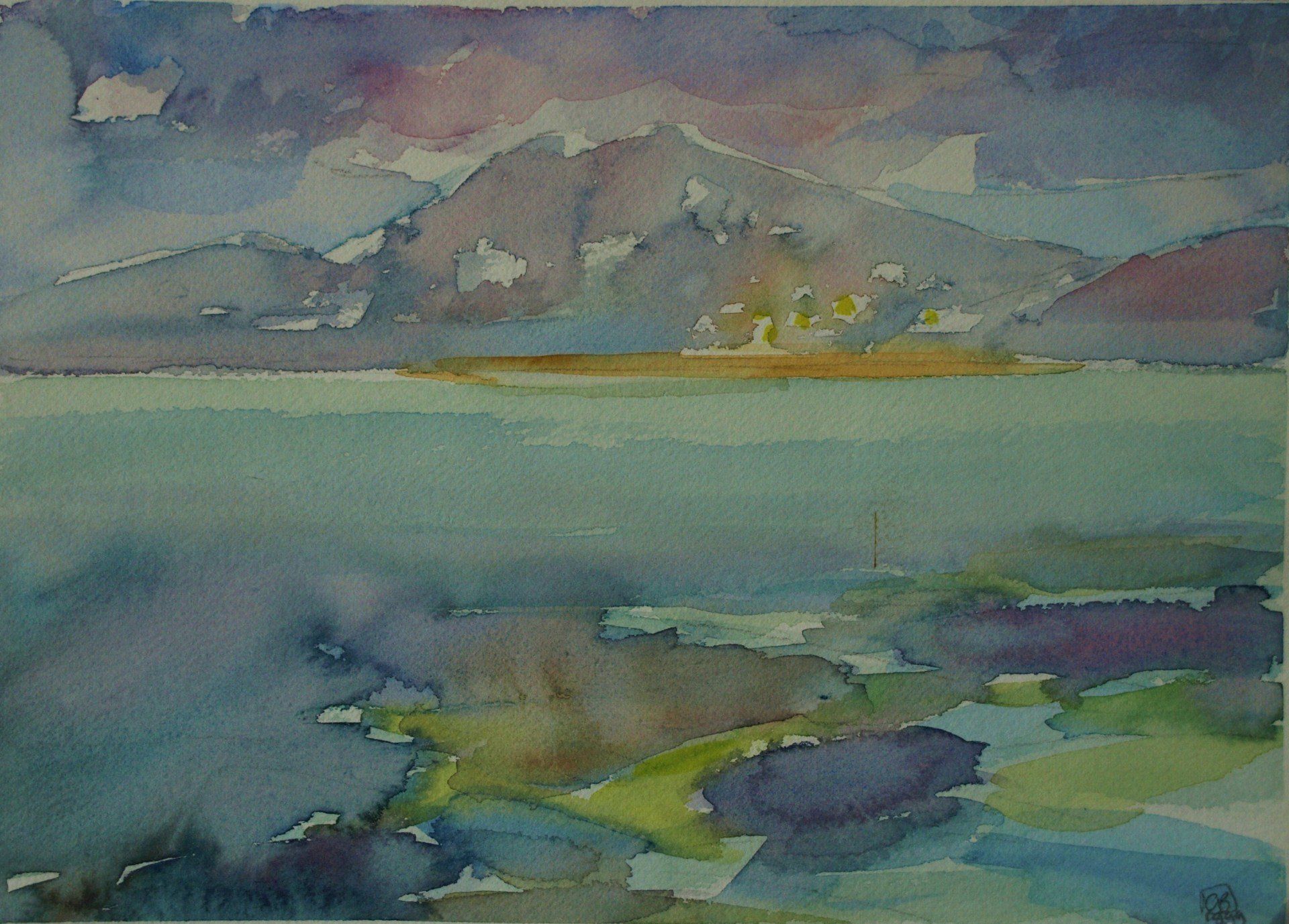 Ireland | Colin Baxter | Contemporary Artist | Oil Paintings ...