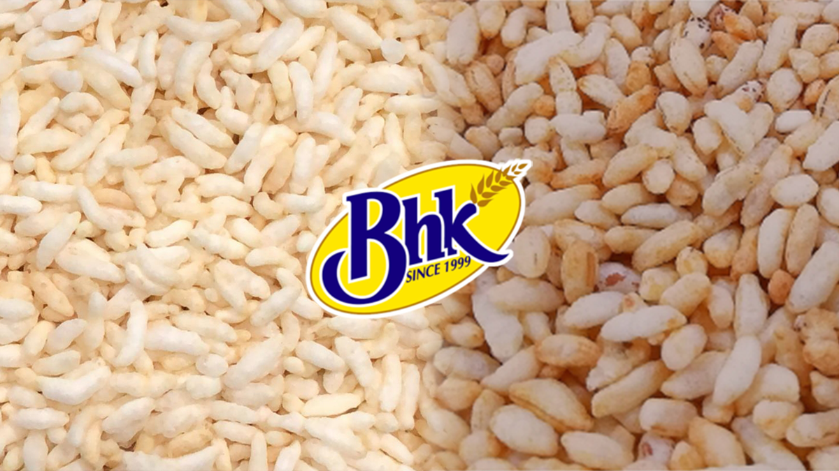 Rice Snack & Backing Product Manufacture Malaysia - BHK Food Industry ...