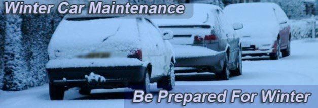 Winter Vehicle Check