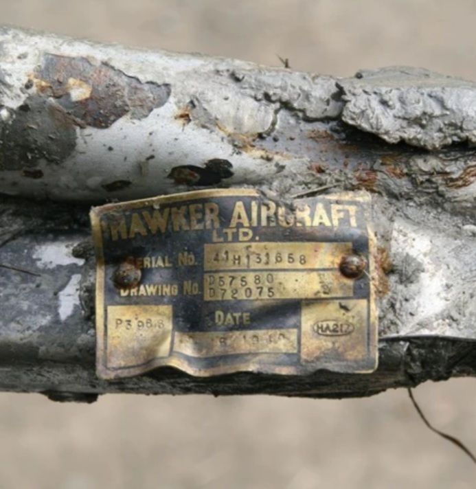 Hawker Hurricane P3966 Paddy Hemingway 85 Squadron, THE LAST OF THE FEW