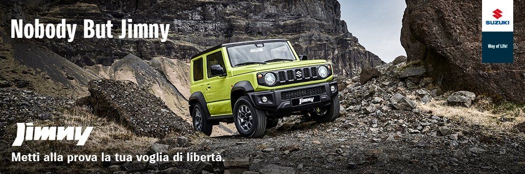 Nuova Suzuki Jimny | Cislago - Solaro - Rho | Concessionaria Km Rosso