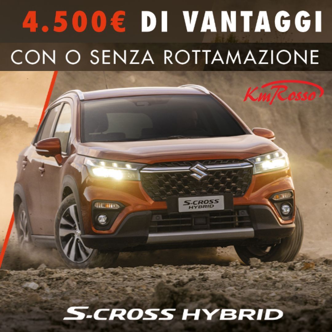 Nuova Suzuki S-Cross | Cislago - Solaro - Rho | Concessionaria KM Rosso