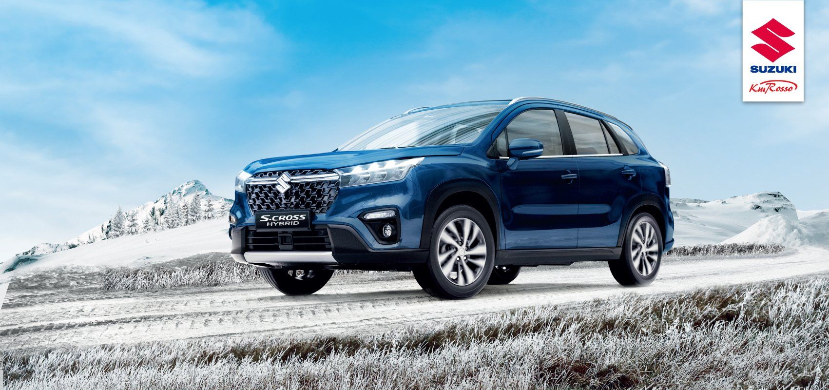 Nuova Suzuki S-Cross | Cislago - Solaro - Rho | Concessionaria KM Rosso