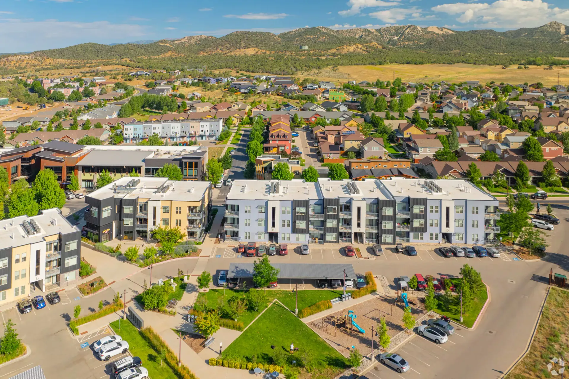 1 & 2 Bed Apartments Durango, CO | Olympus at Three Springs