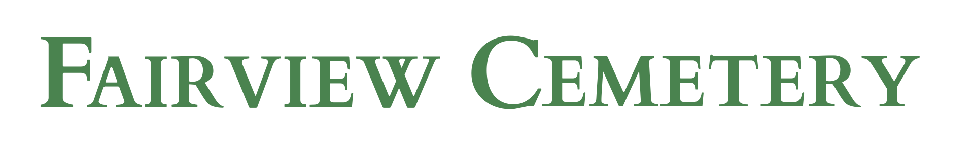 Fairview Cemetery - Grounds Tour