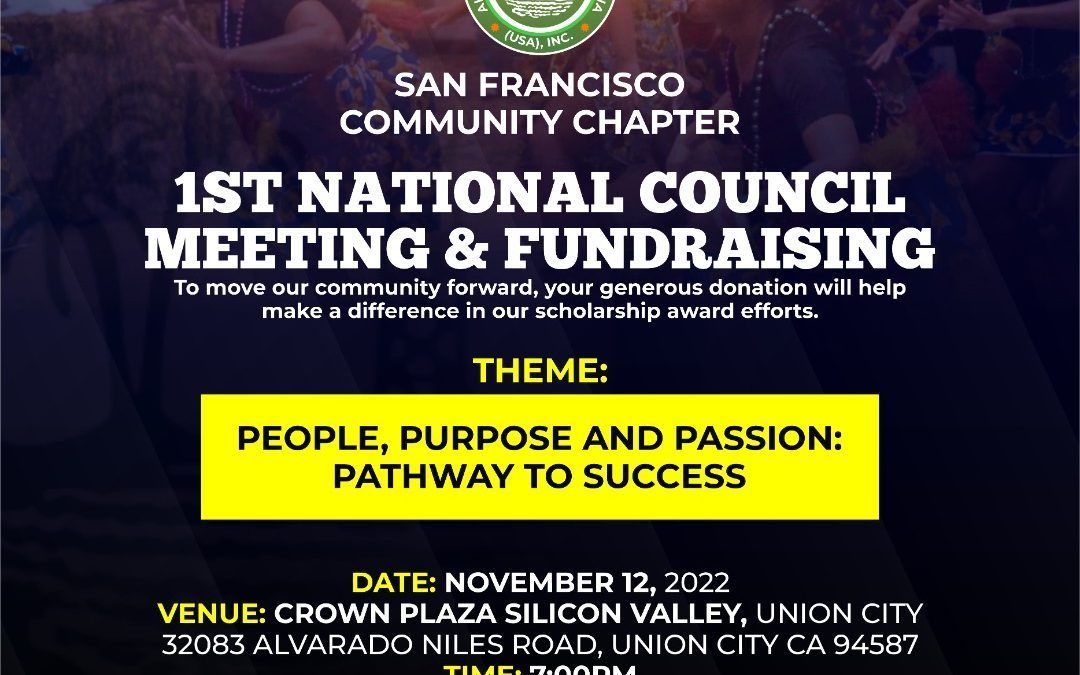 San Francisco’s National Council Meeting