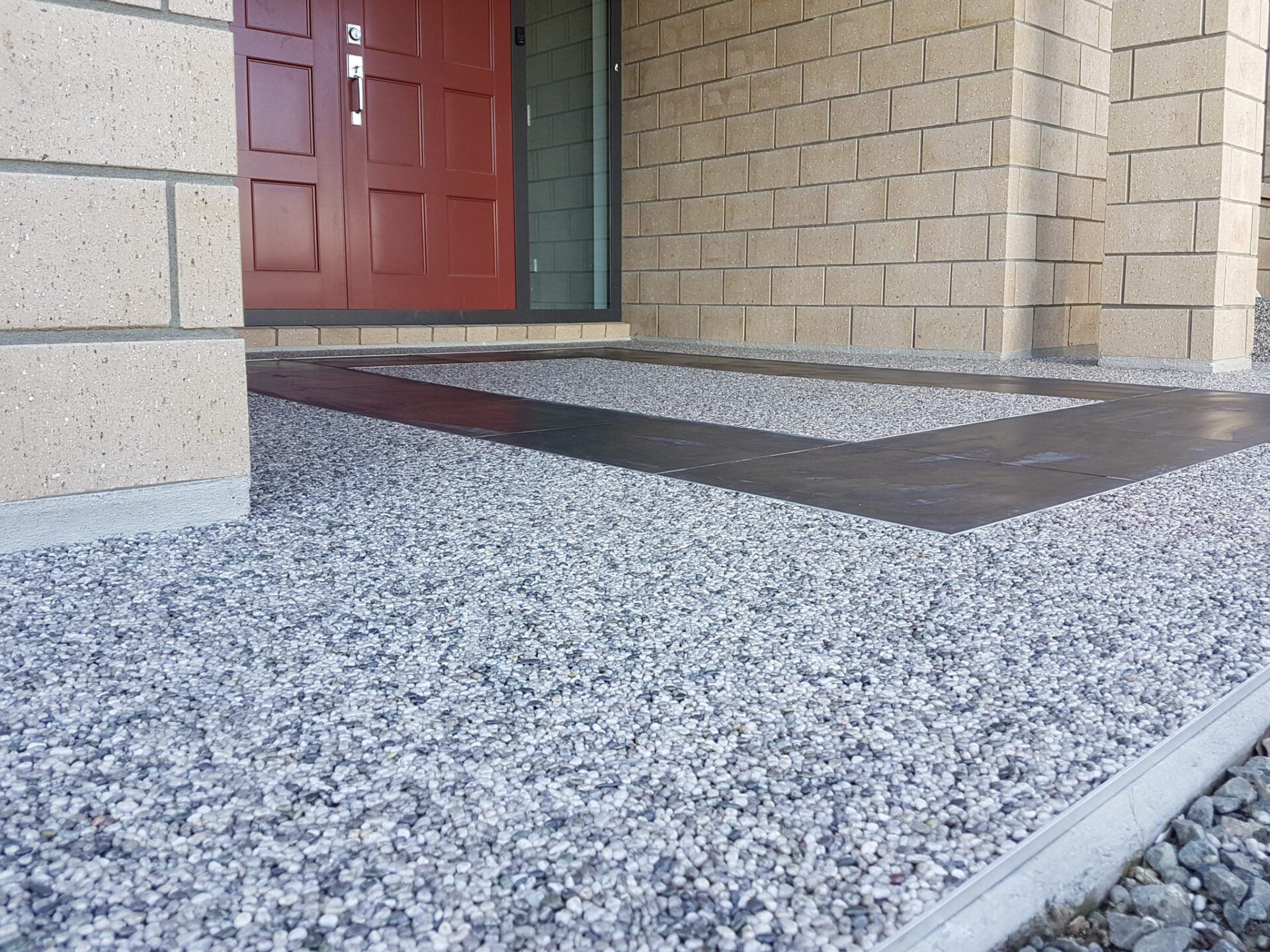 Natural Stone Carpet | Coloured Concrete Alternatives | Floors designed ...